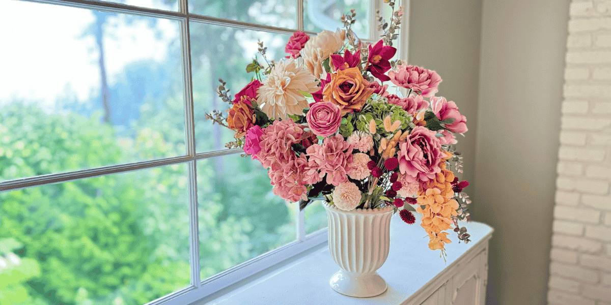How to Make Fake Flowers Look Real – My Faux Florist