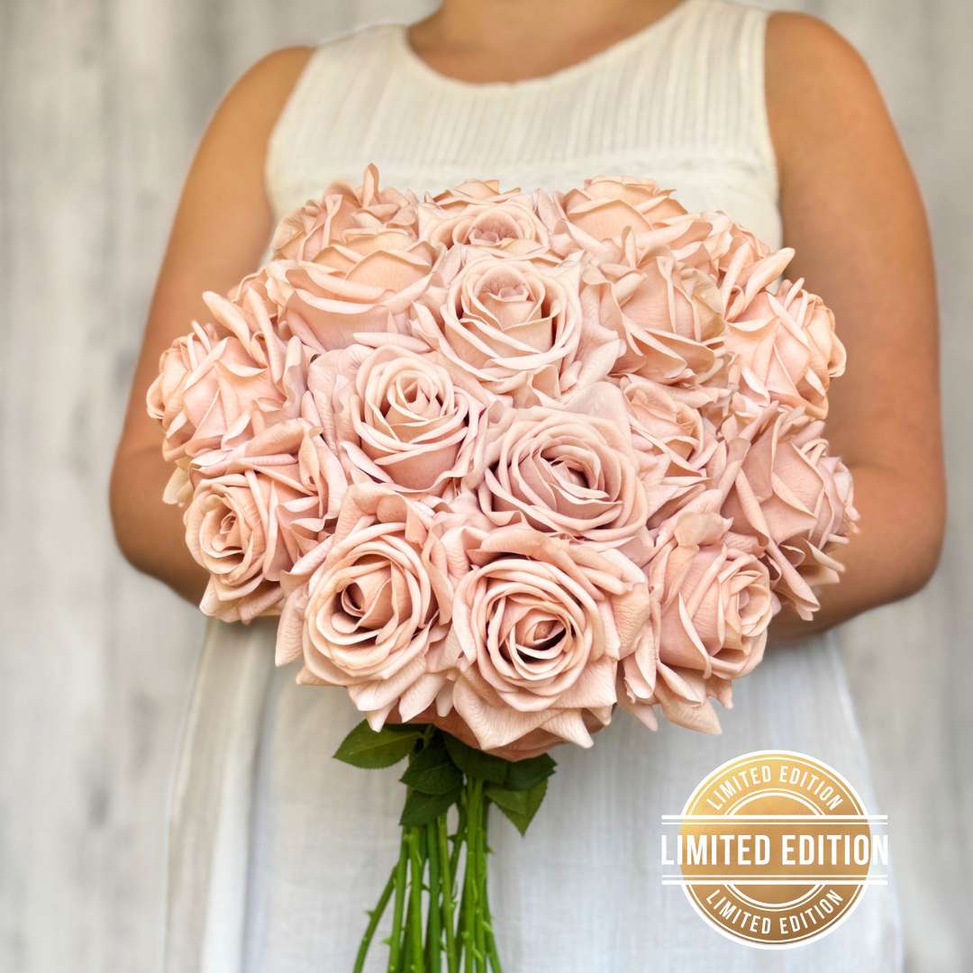 Artificial Quicksand Rose | My Faux Florist Canada